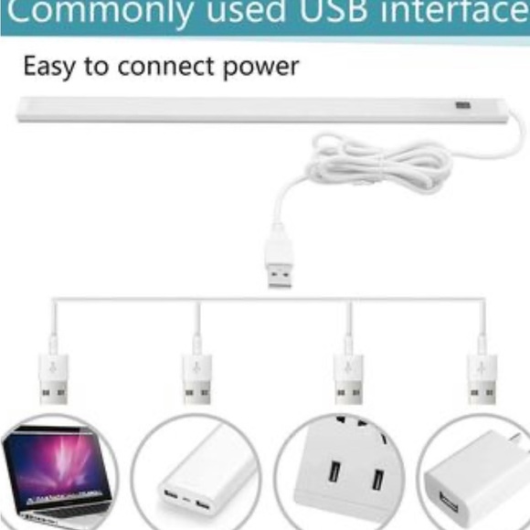 Other | Led Under Cabinet Lighting Hand Wave Activated Dimmable Led ...